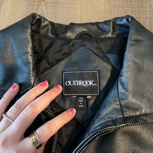 outbrook | Jackets & Coats | Vintage Outbrook Leather Trench | Poshmark